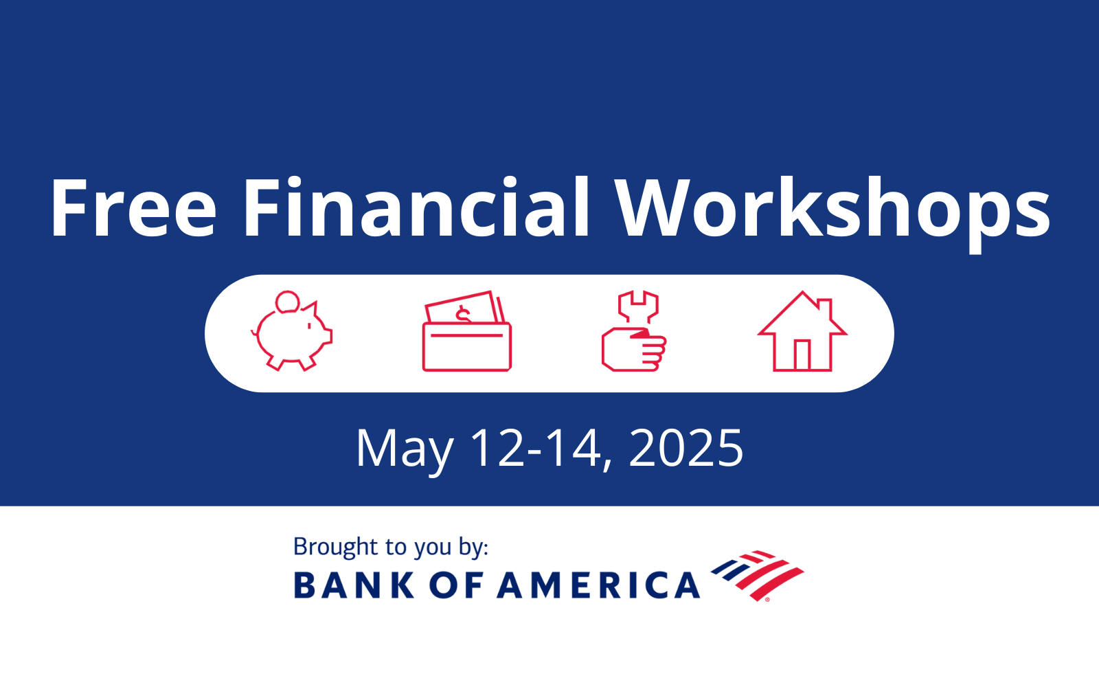 Free Financial Workshops — Join Us!