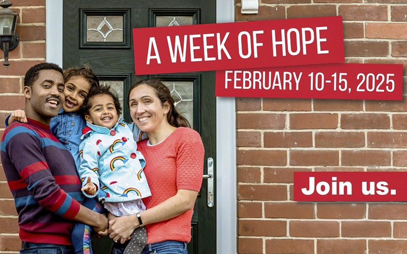 Week of Hope 2025—A Week of Volunteer and Educational Opportunities